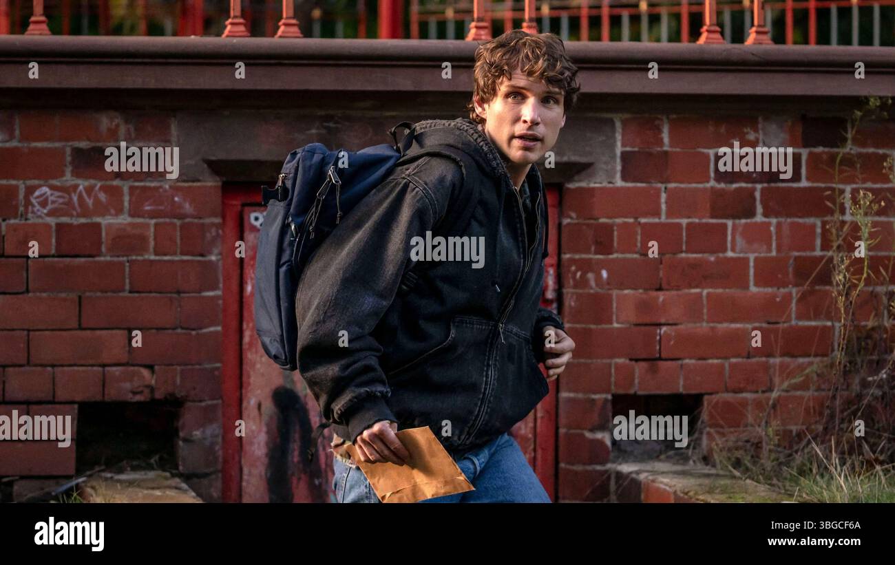 NICHOLAS DENTON in ANNE RICE'S THE TALAMASCA (2025), directed by JOHN ...