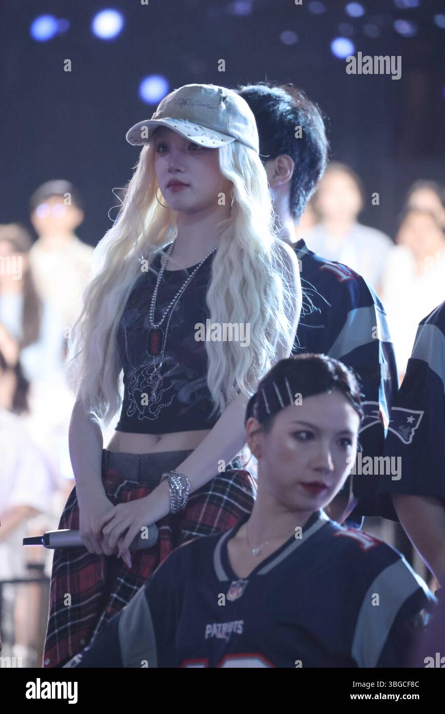 Chinese singer, songwriter, record producer and dancer Song Yuqi ...