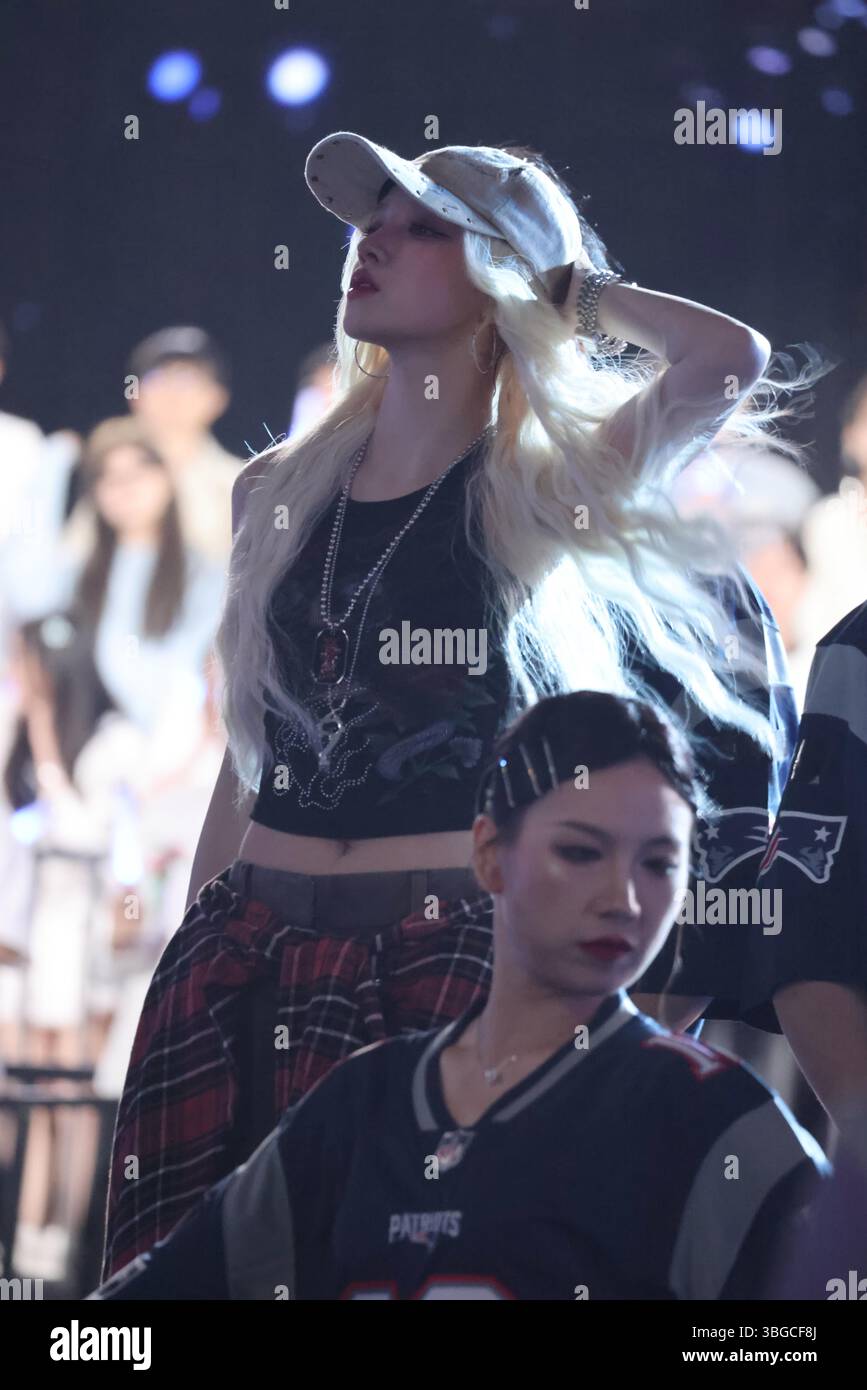 Chinese singer, songwriter, record producer and dancer Song Yuqi ...