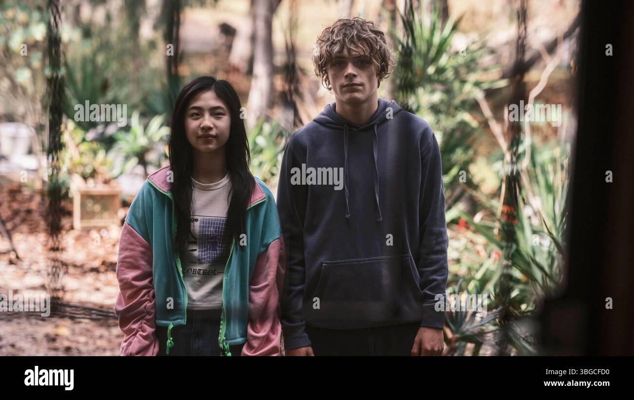 BILLY BARRATT and SORA WONG in BRING HER BACK (2025), directed by DANNY ...