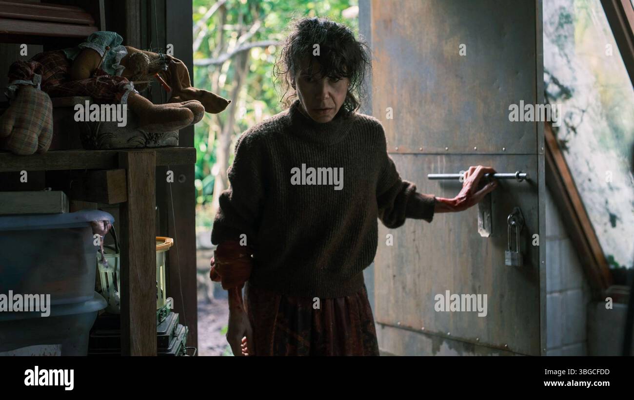 SALLY HAWKINS in BRING HER BACK (2025), directed by DANNY PHILIPPOU and ...