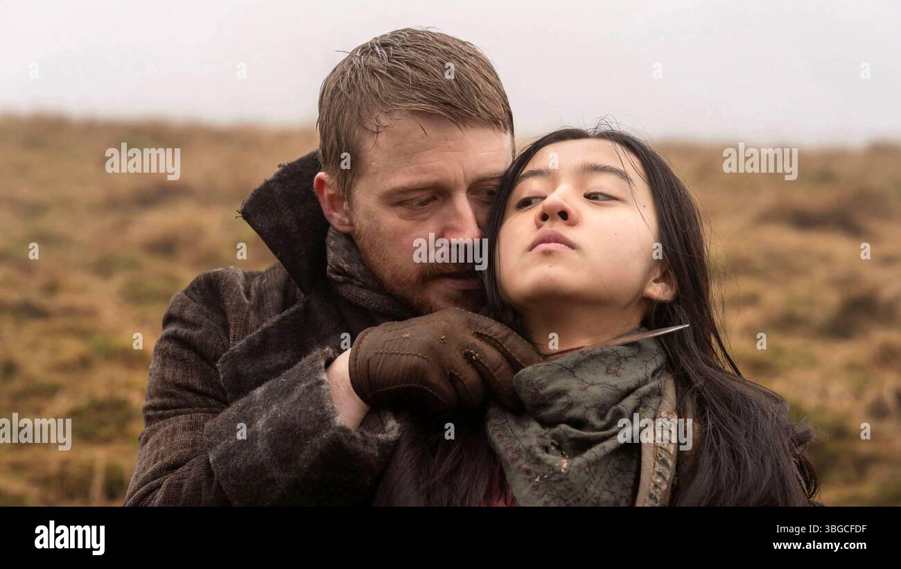 JACK LOWDEN and KOKI in TORNADO (2025), directed by JOHN MACLEAN. Credit: Tea Shop & Film ...