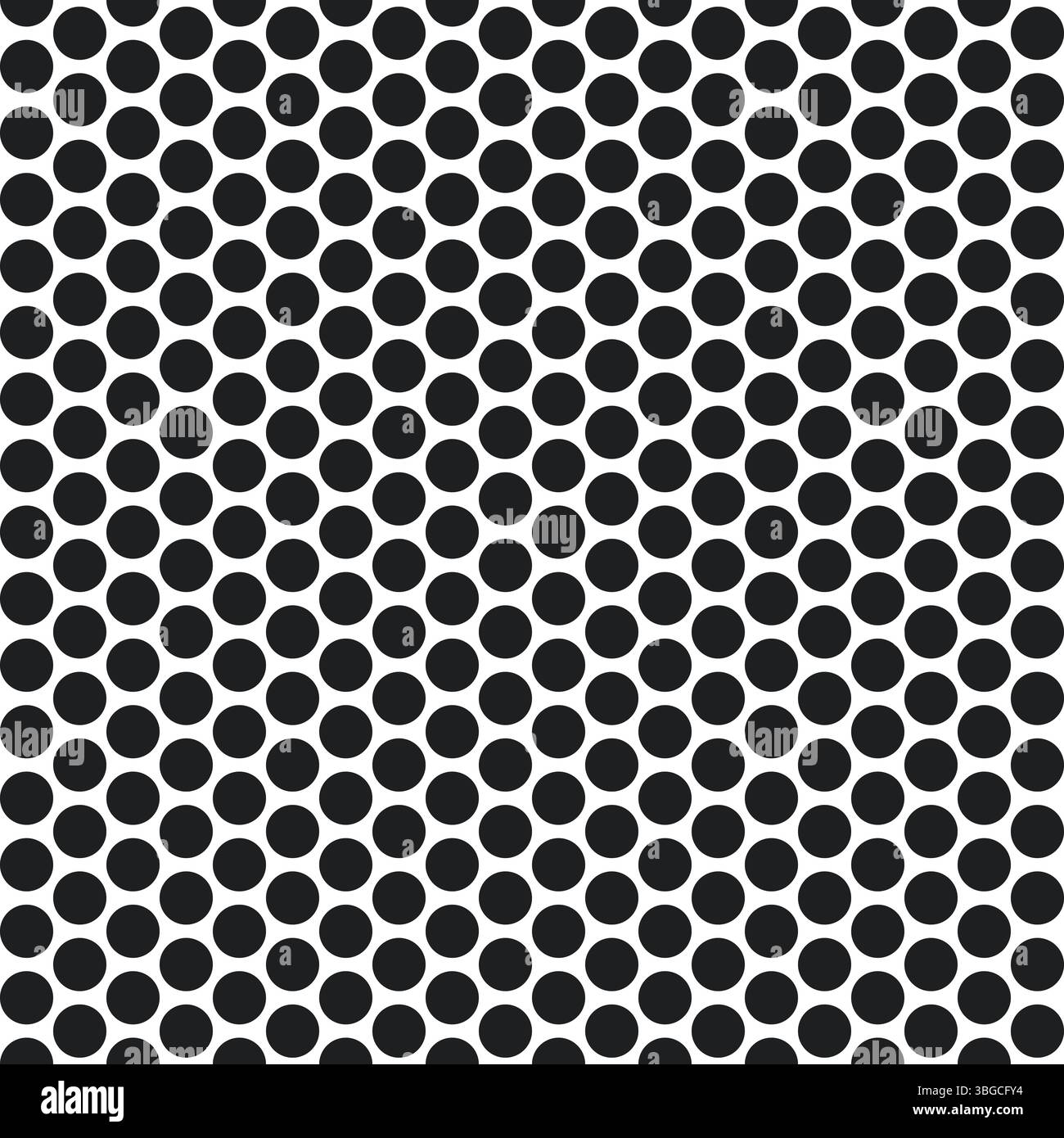 Metal micro mesh seamless pattern. Iron plate with round holes ...