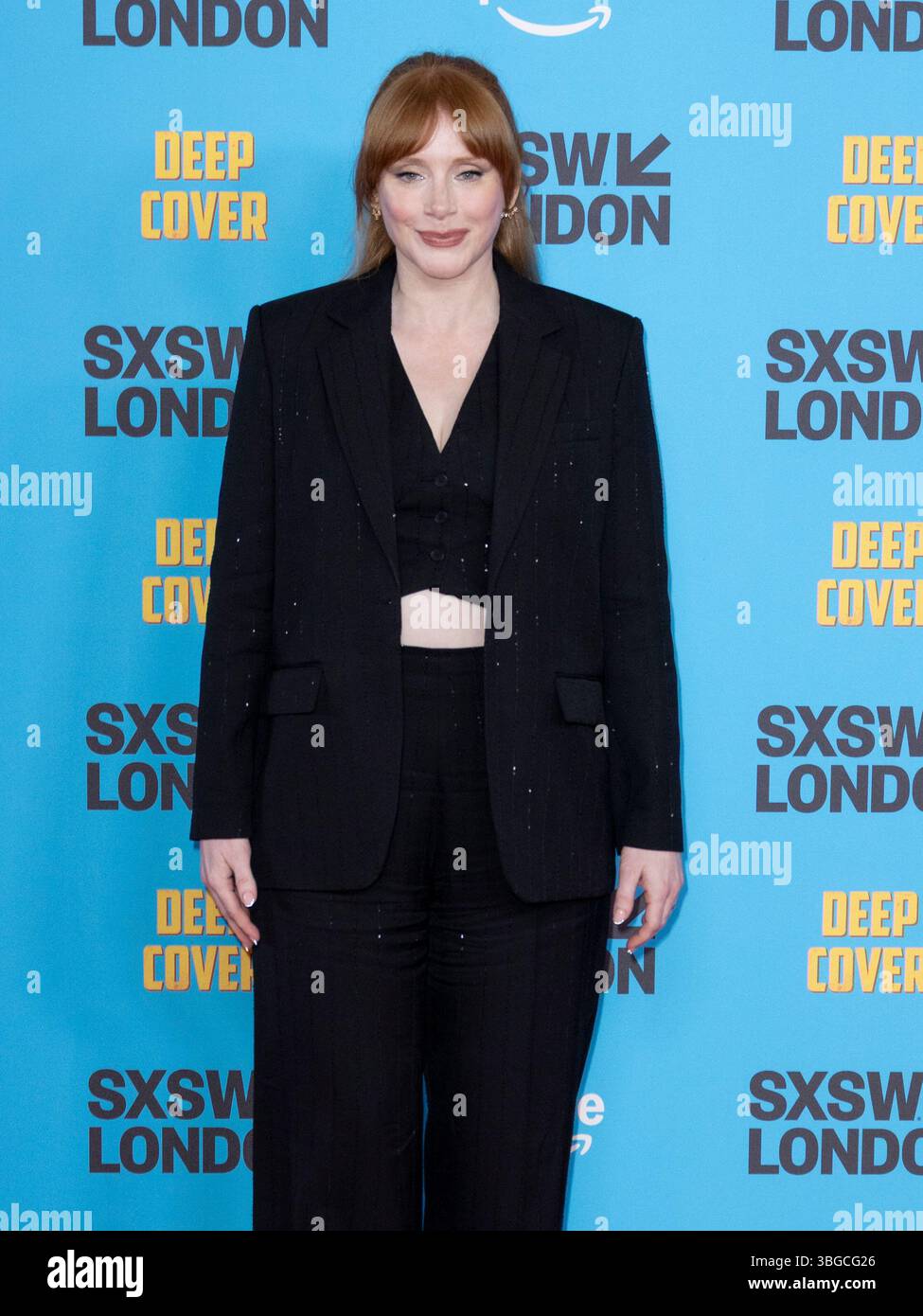 4 Jun 2025, London, England, UK - Bryce Dallas Howard attending Deep ...