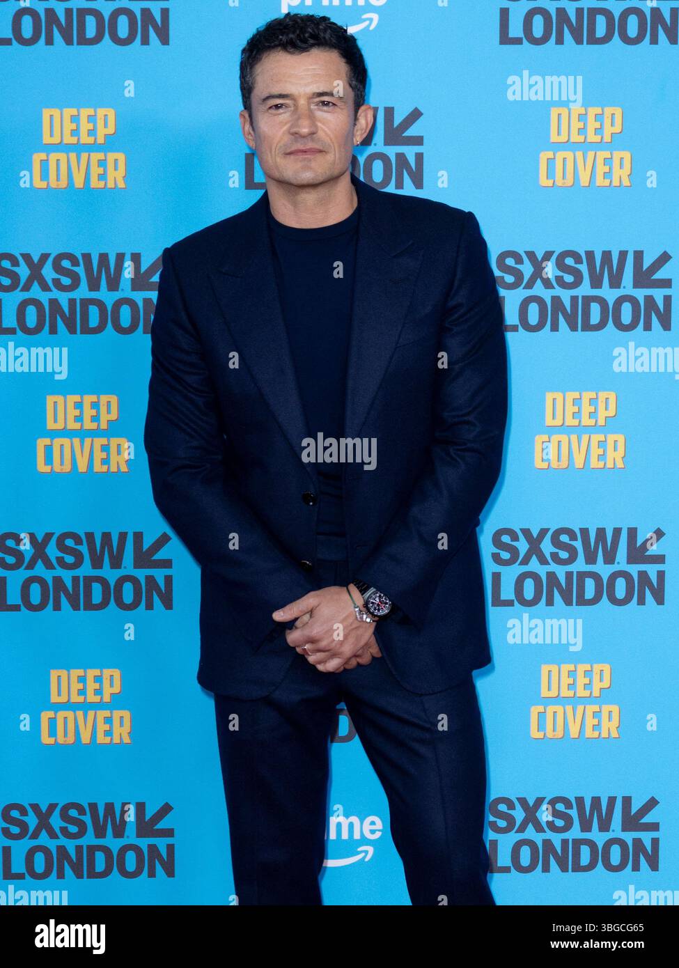 4 Jun 2025, London, England, UK - Orlando Bloom attending Deep Cover ...