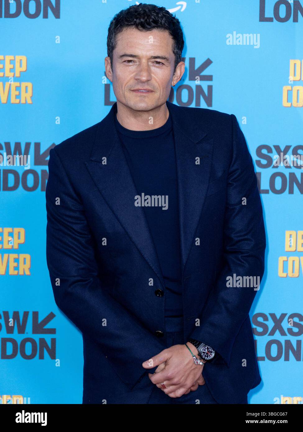 4 Jun 2025, London, England, UK - Orlando Bloom attending Deep Cover ...