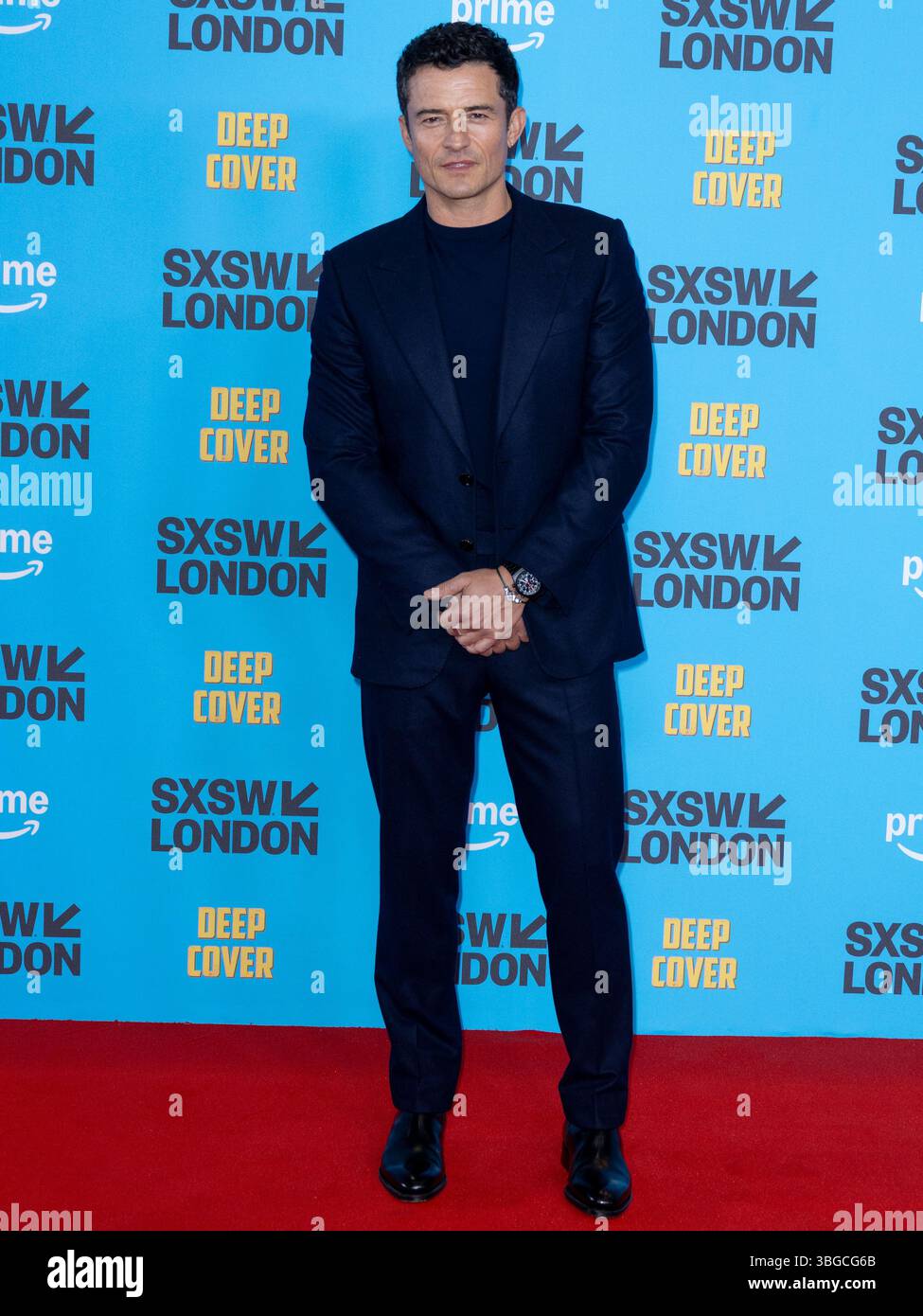 4 Jun 2025, London, England, UK - Orlando Bloom attending Deep Cover ...