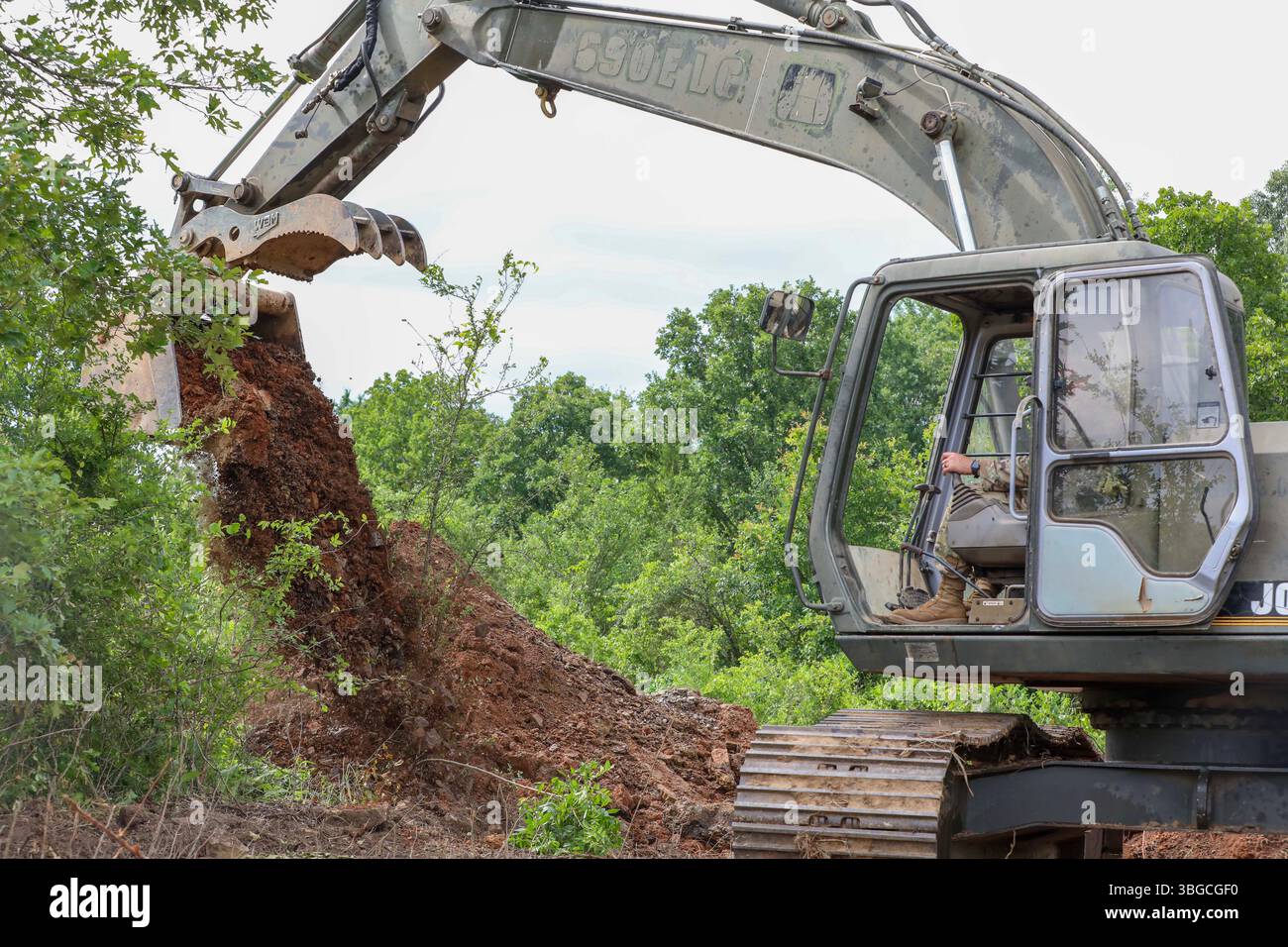 Soldiers from Alpha and Bravo Company, 239th Brigade Engineer Battalion ...