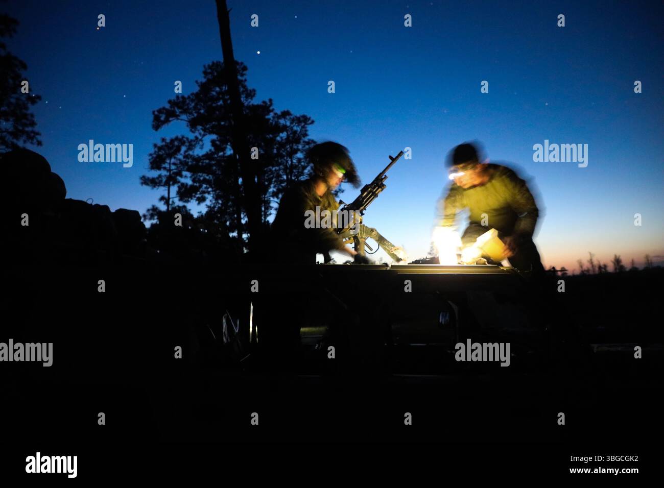 FORT JOHNSON, La. – Soldiers assigned to the 5th Special Forces Group ...