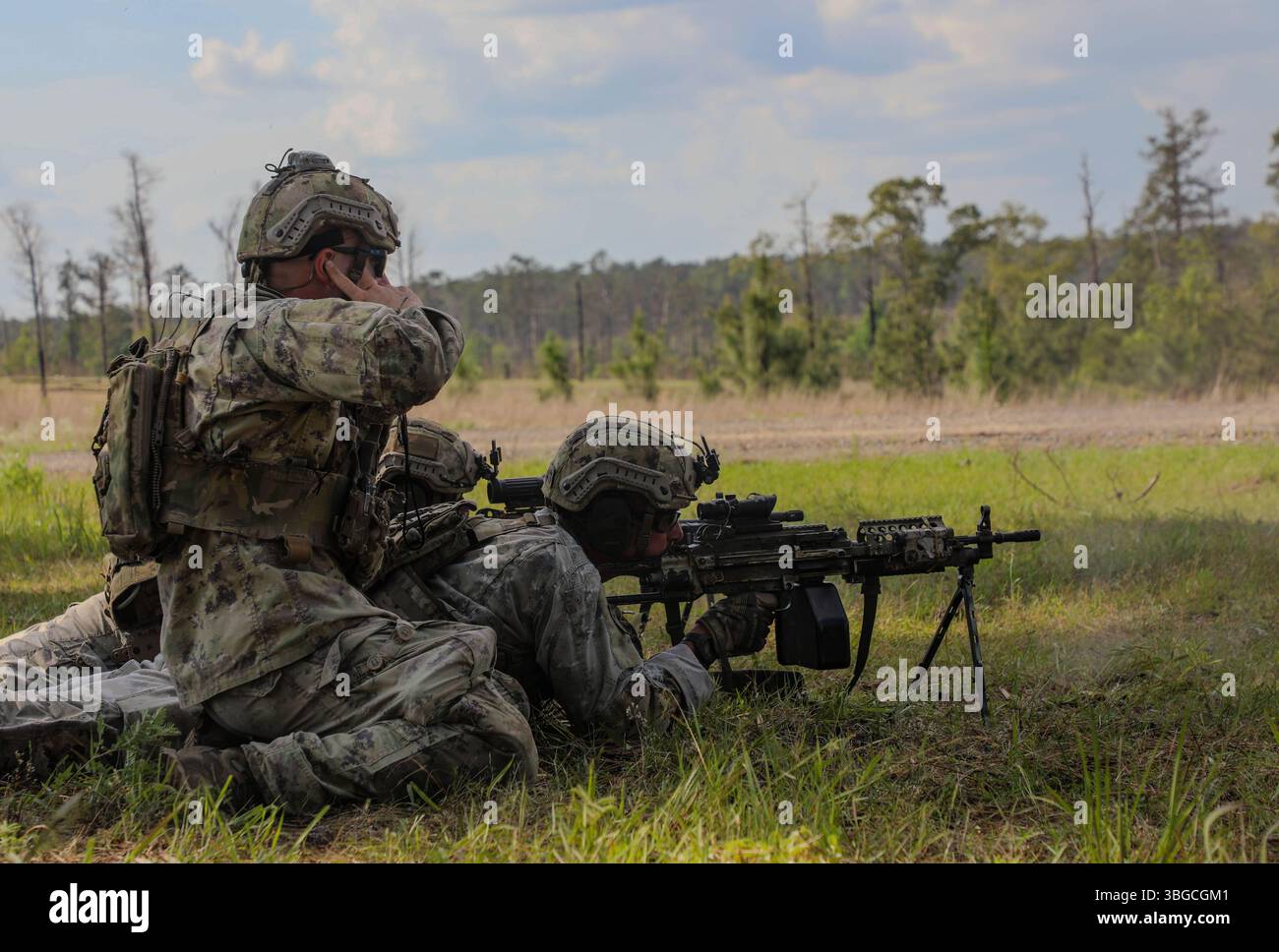 FORT JOHNSON, La. – Soldiers assigned to the 5th Special Forces Group ...