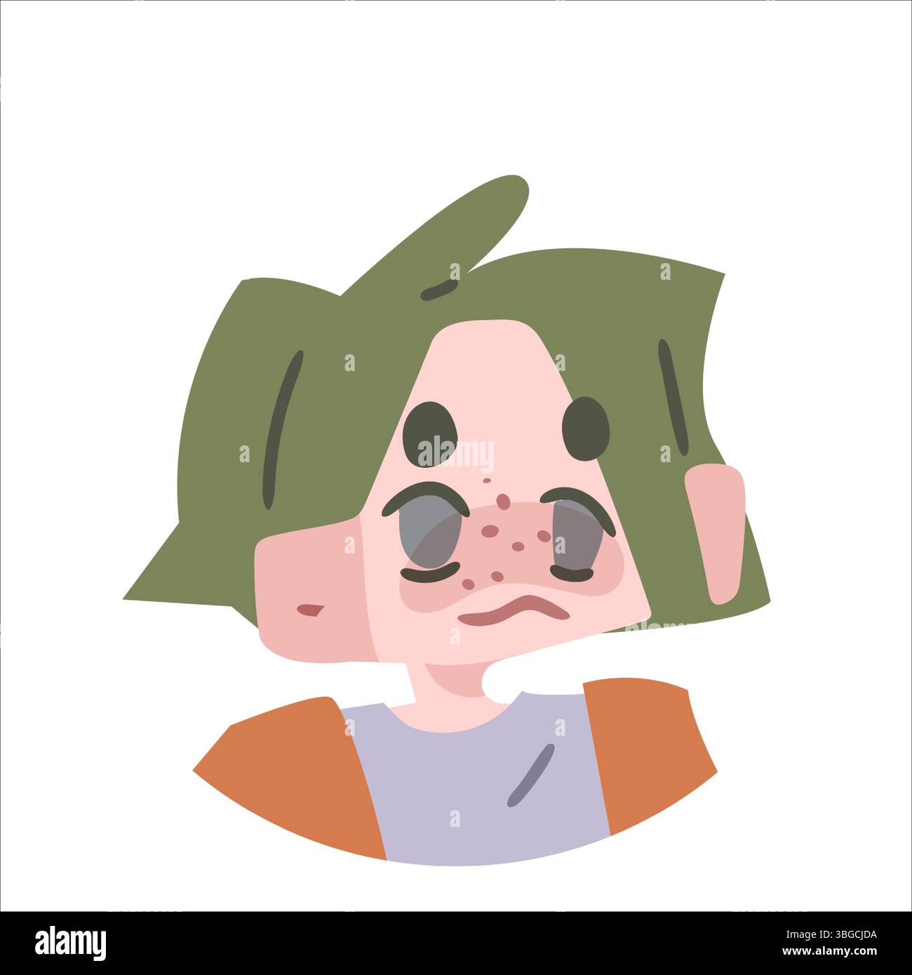 Boy freckled face hi-res stock photography and images - Alamy