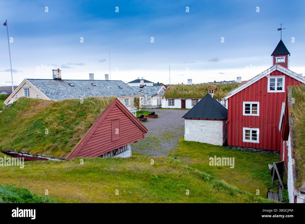 Vardohus Fortress in Vardo - Norway Stock Photo - Alamy