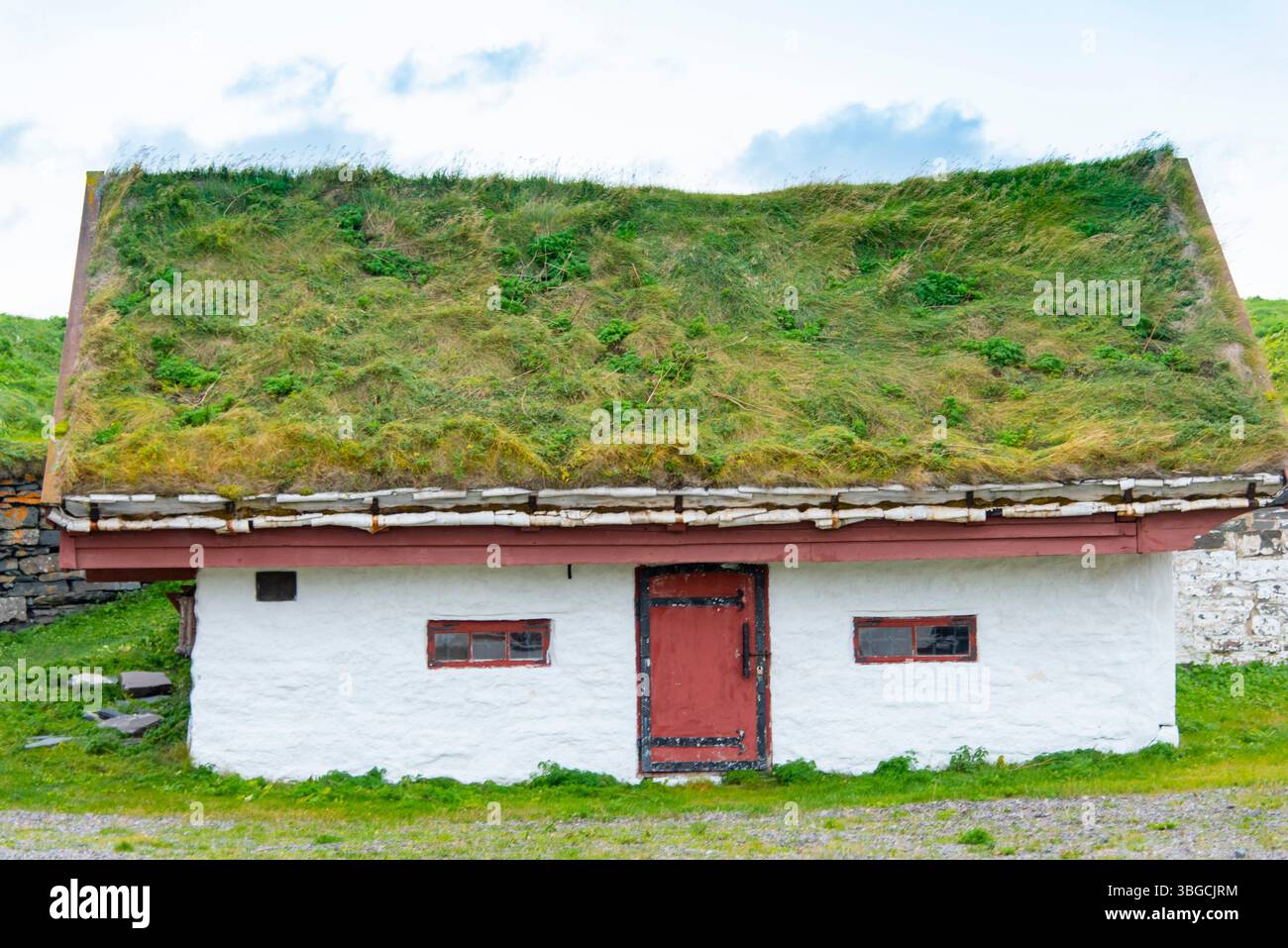 Vardohus Fortress in Vardo - Norway Stock Photo - Alamy
