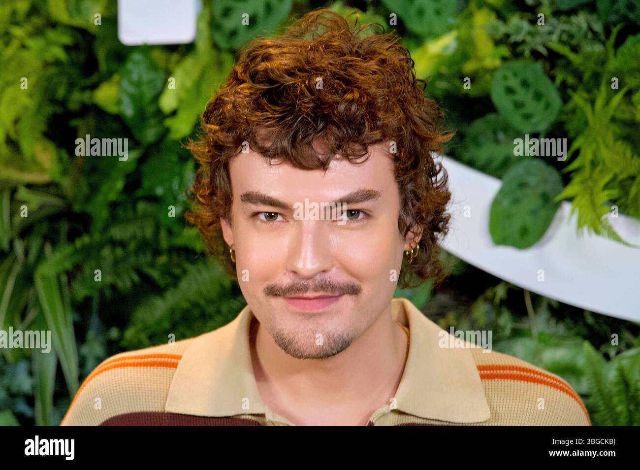 Justus Riesner bei der Programmpräsentation Amazon Prime Video Presents ...