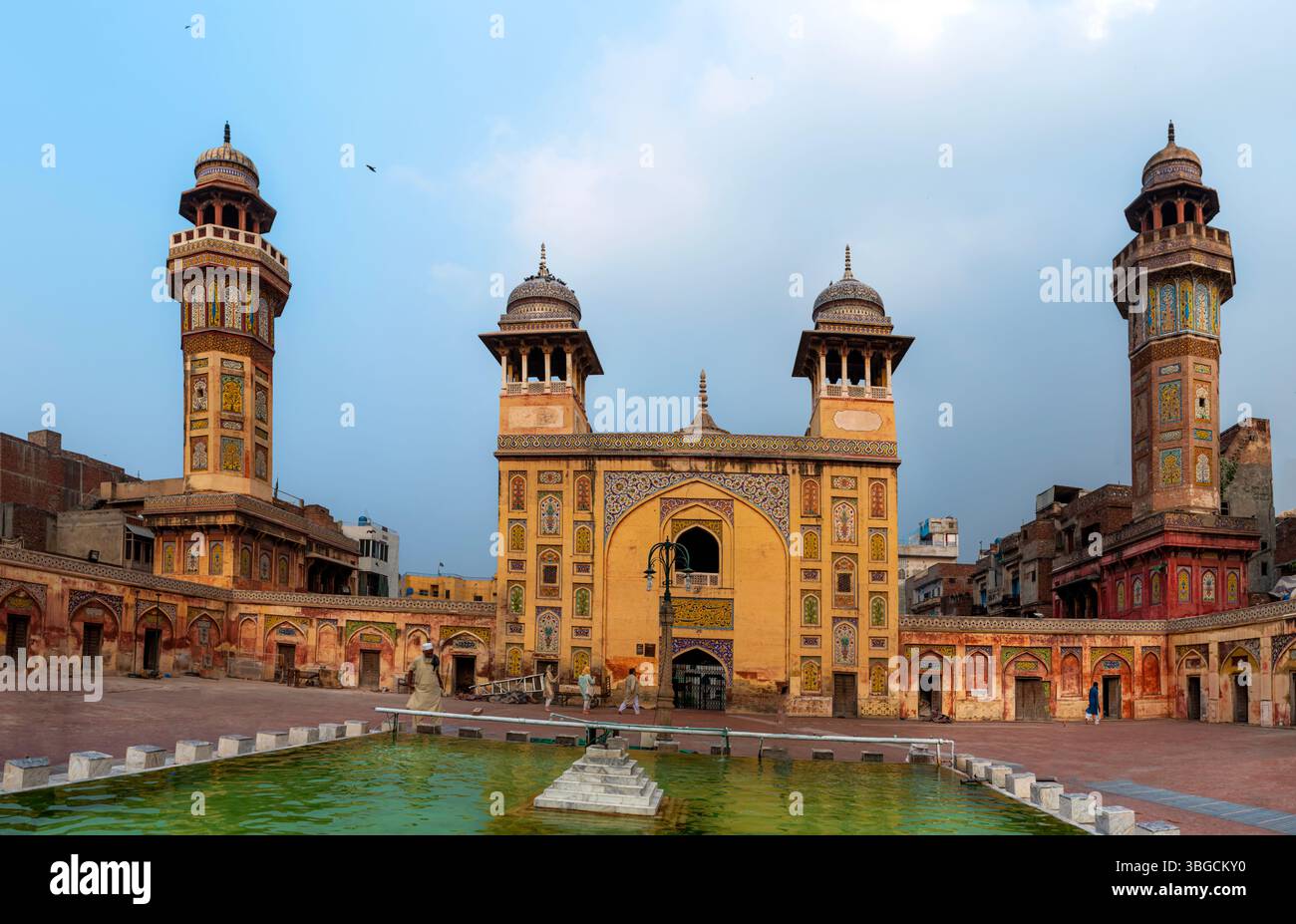 The Wazir Khan Mosque is a 17th-century Mughal masjid located in the ...