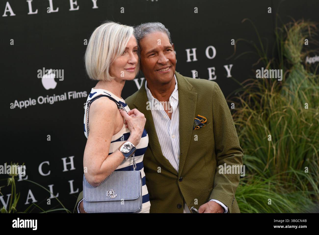 New York, USA. 04th June, 2025. Hilary Gumbel and Bryant Gumbel attend ...