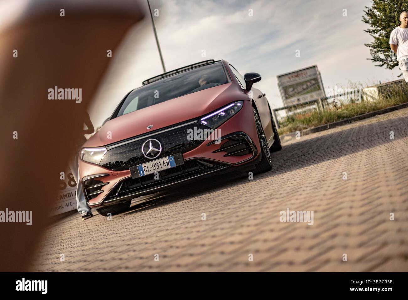 Milan, italy 4 june 2025, sleek lines and innovative features define ...