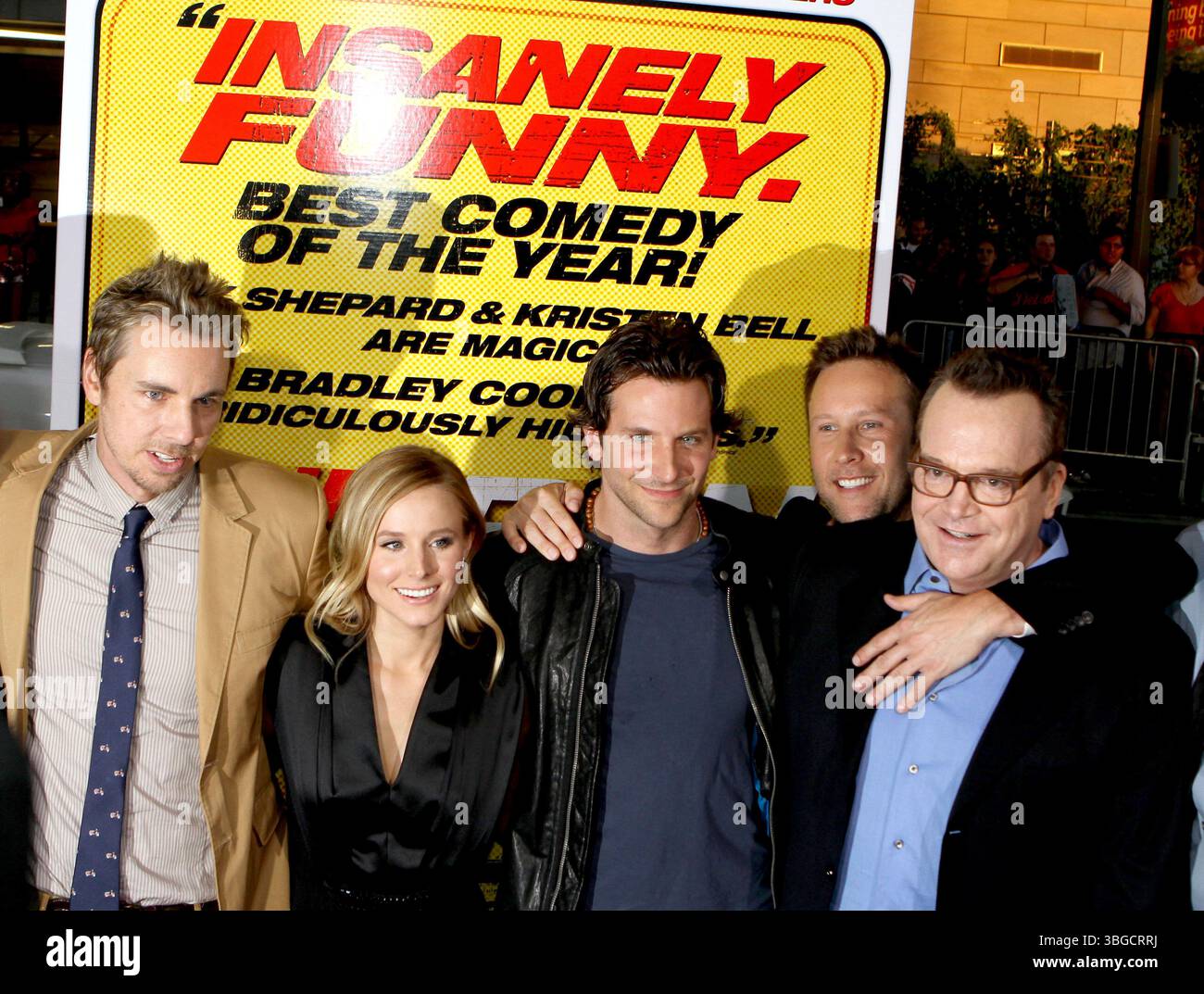 Dax Shepard, Kristen Bell, Bradley Cooper, Michael Rosenbaum and Tom ...
