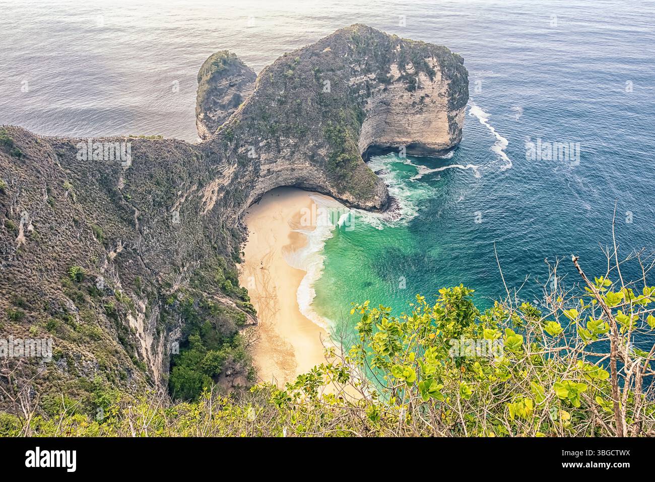 Aerial scenic nusa penida view hi-res stock photography and images - Alamy