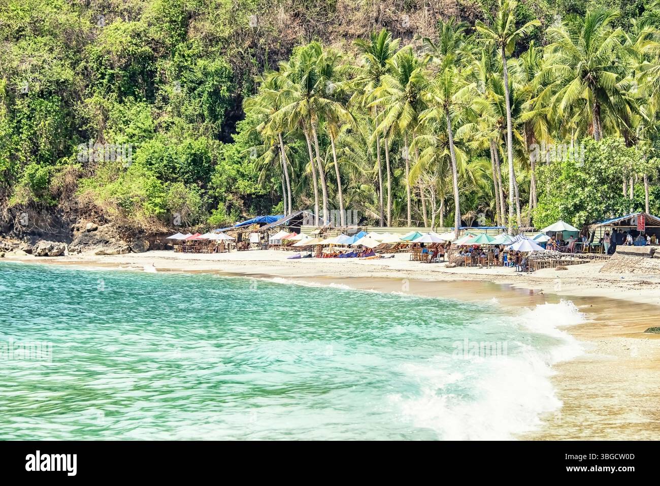 Aerial scenic nusa penida view hi-res stock photography and images - Alamy