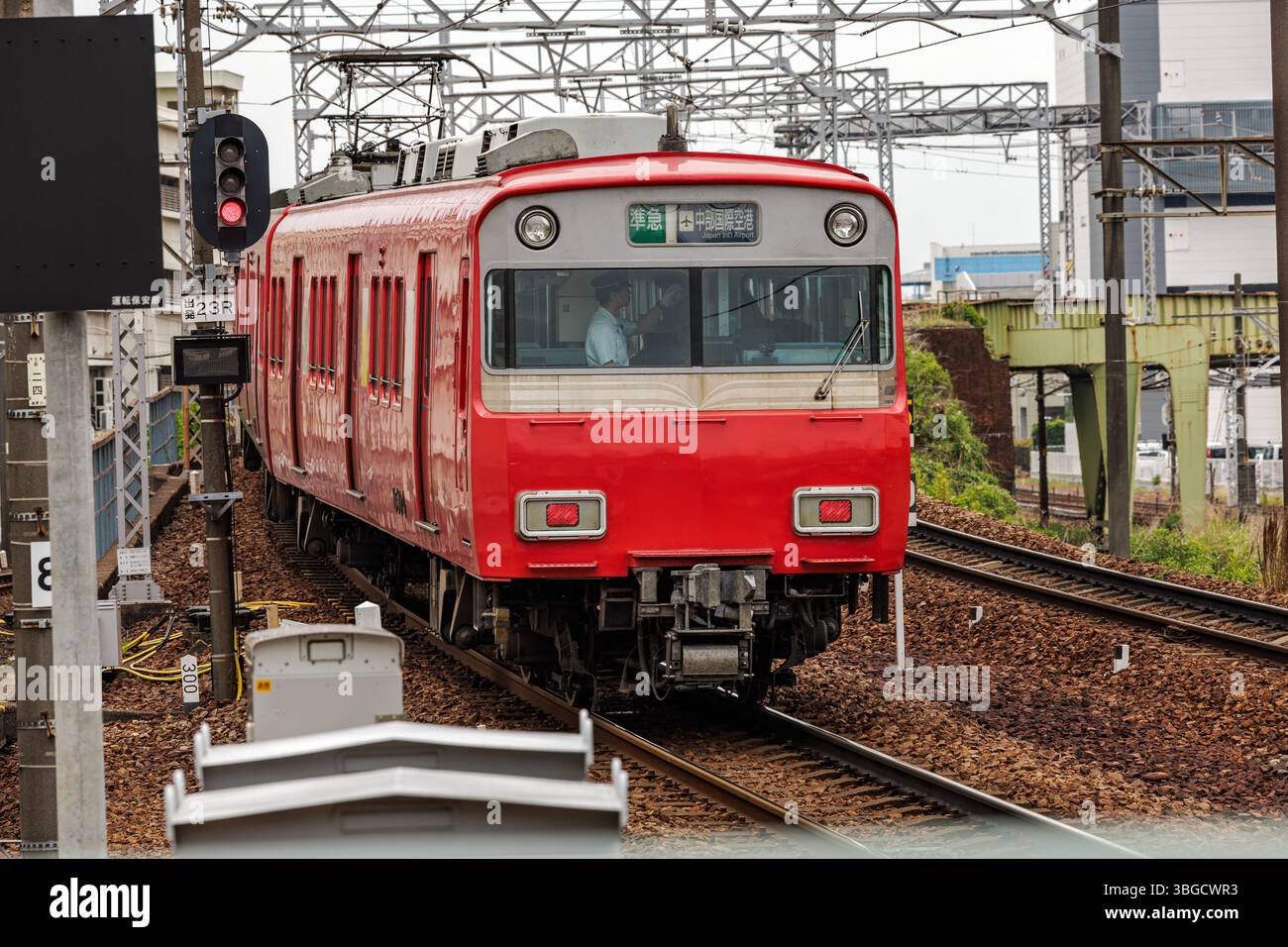Rear of train hi-res stock photography and images - Alamy