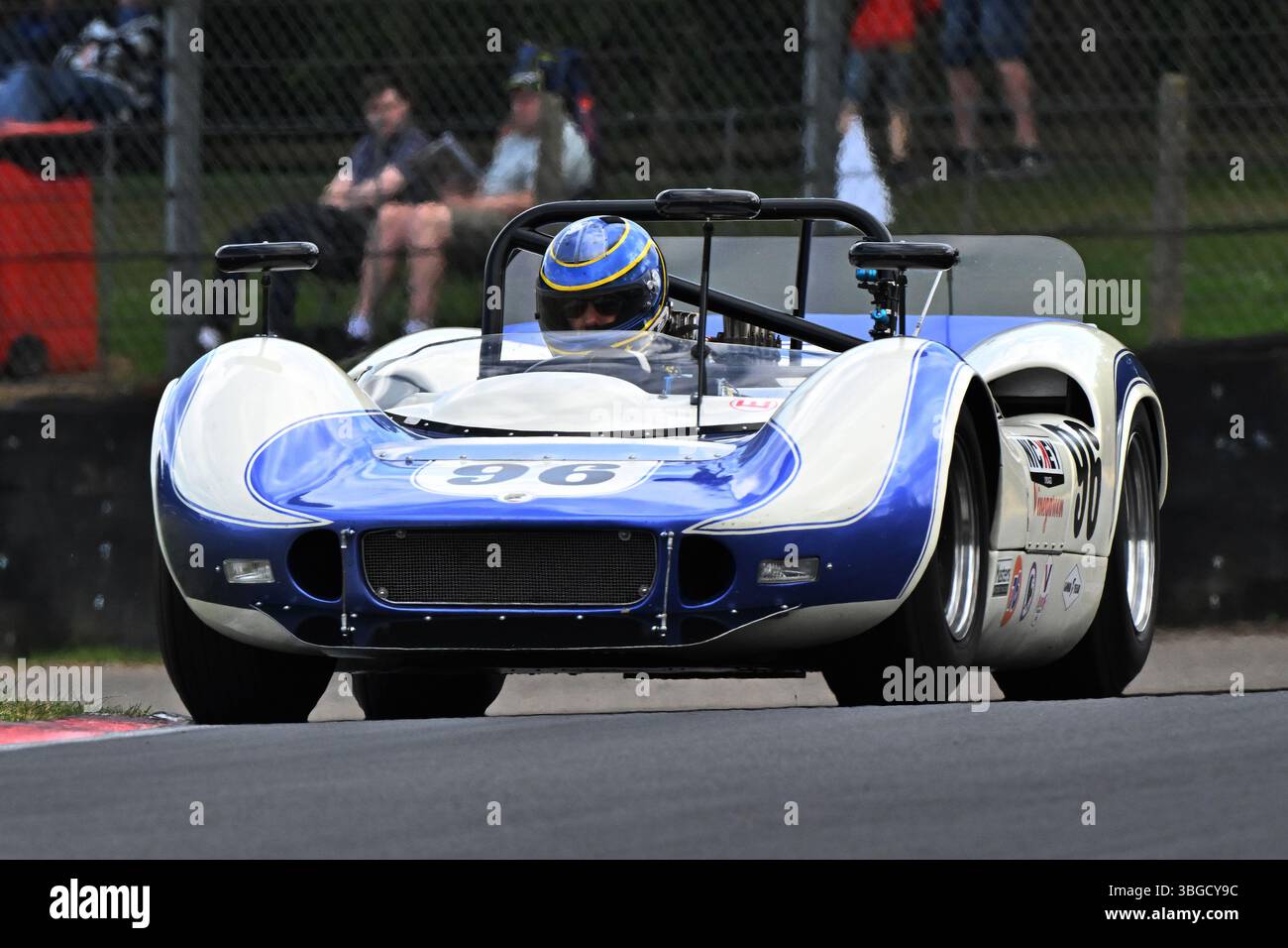Nigel Greensall, John Spiers, McLaren M1B, Masters Sports Cars Legends ...