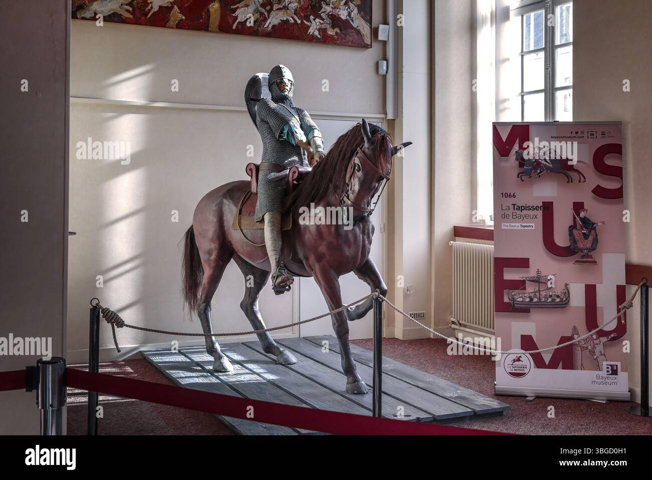 Mounted viking hi-res stock photography and images - Alamy