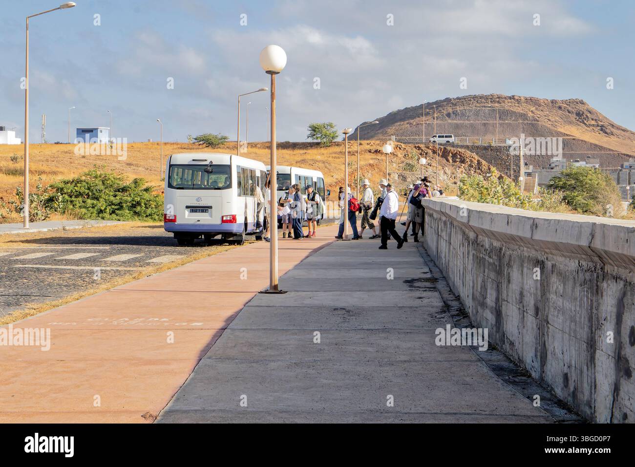 Praia, Cape Verde Stock Photo - Alamy