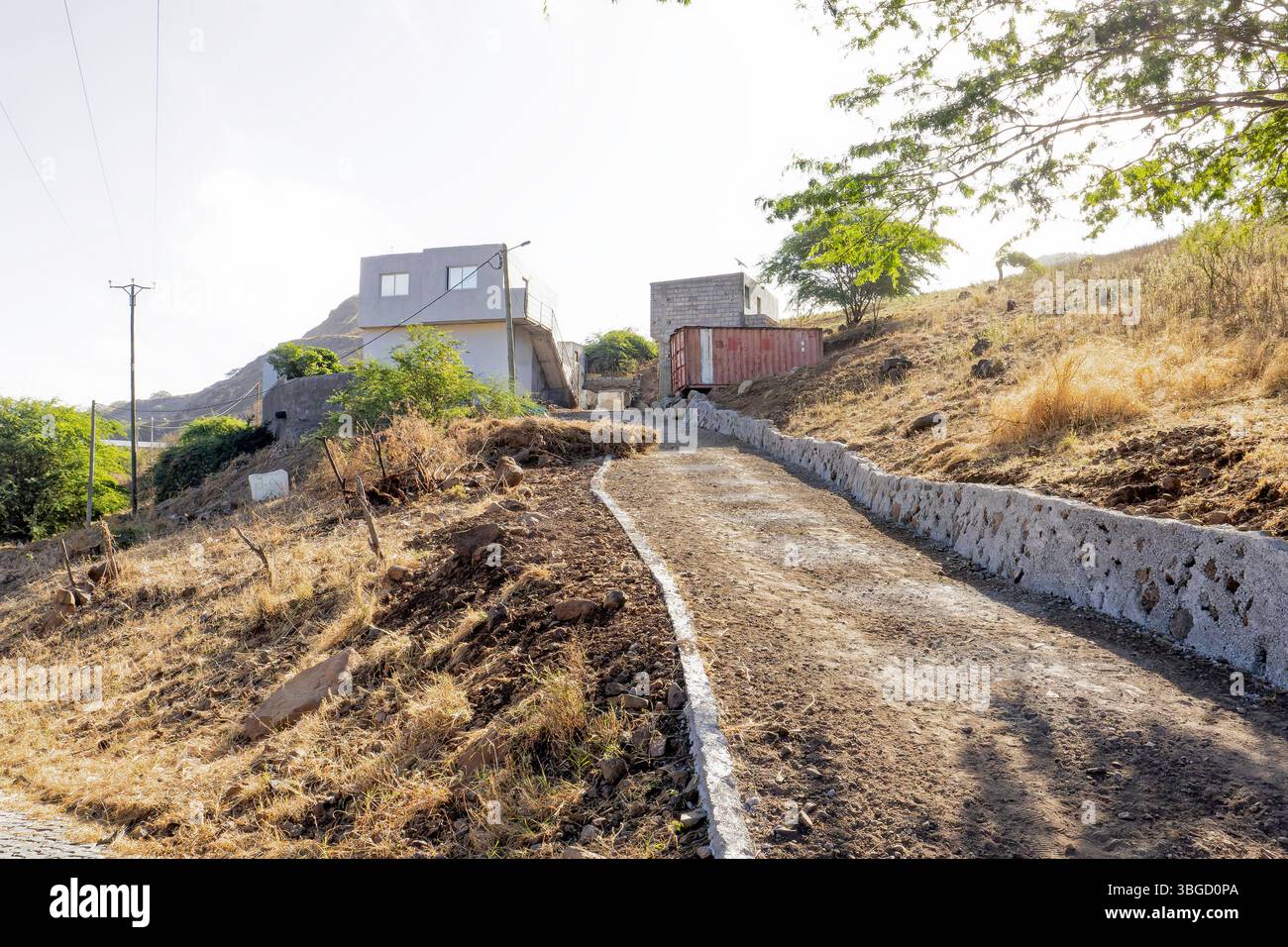 Praia, Cape Verde Stock Photo - Alamy