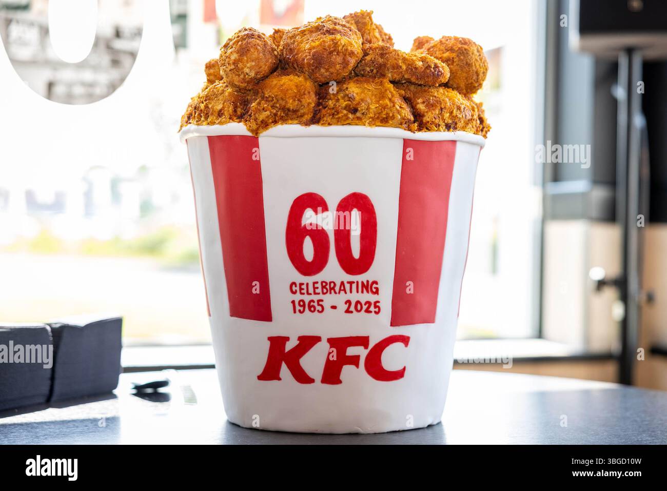 Kfc 60th anniversary preston hi-res stock photography and images - Alamy