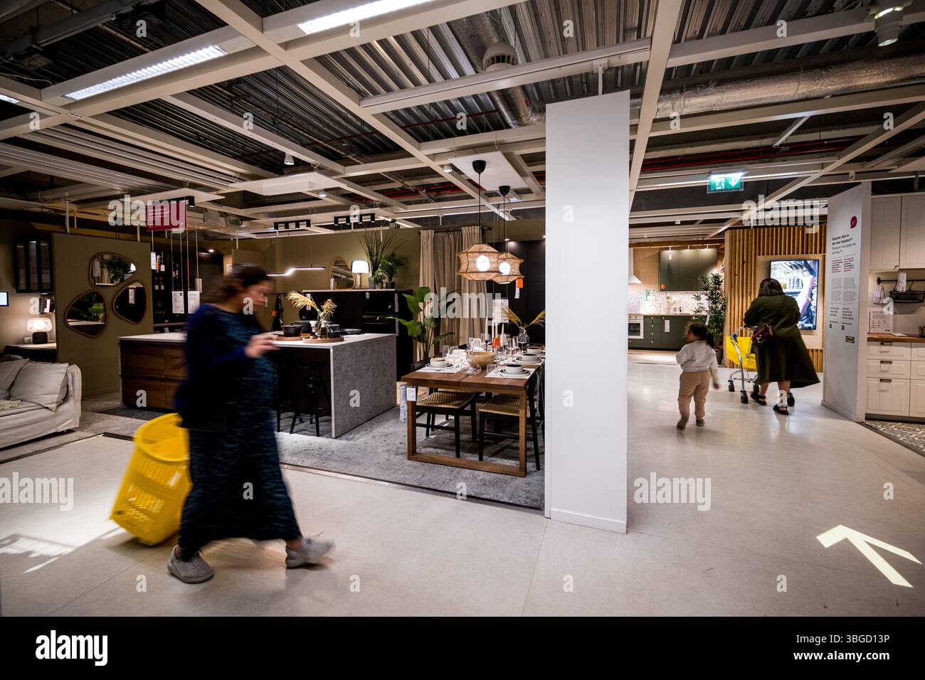 Zaventem, Belgium. 04th June, 2025. The IKEA store in Zaventem, Tuesday ...