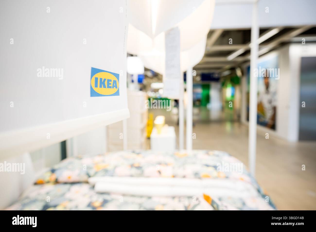 Zaventem, Belgium. 04th June, 2025. A picture shows the logo of The ...