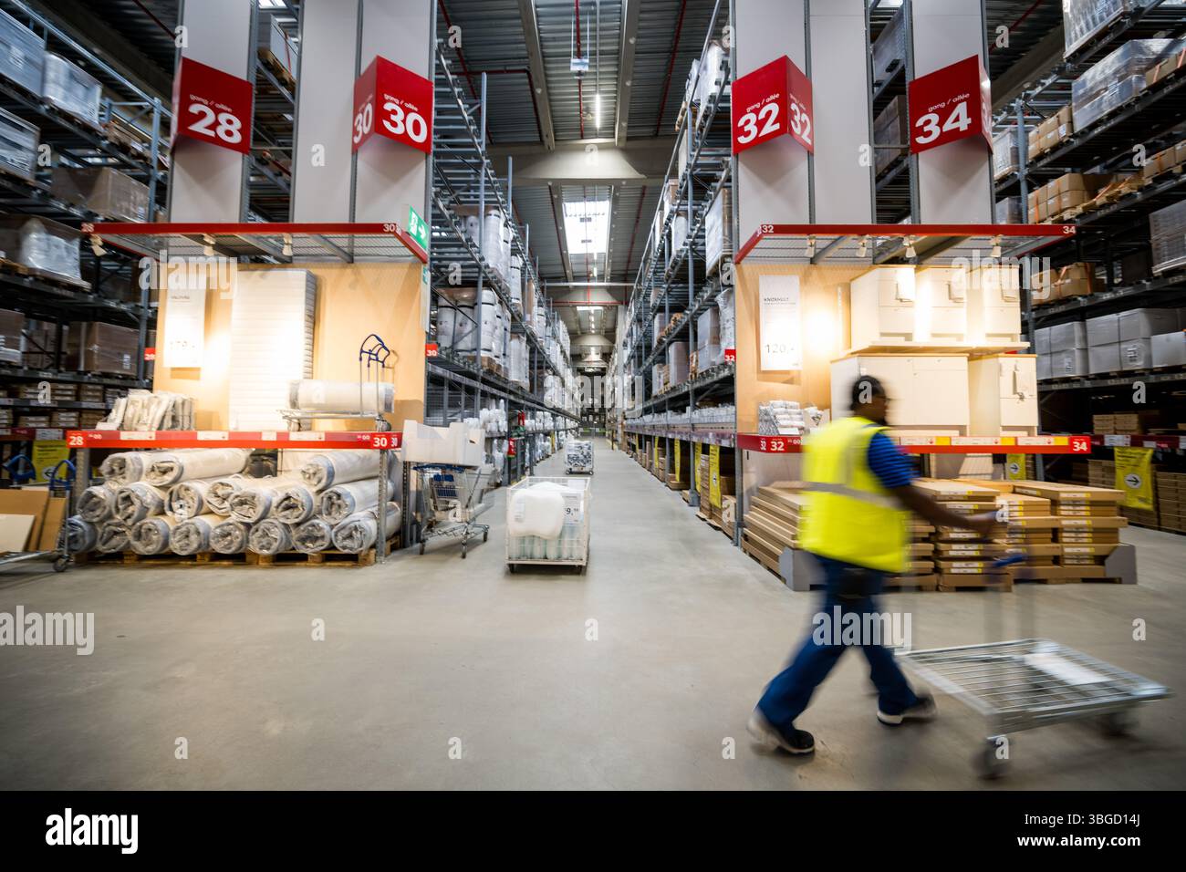Zaventem, Belgium. 04th June, 2025. The IKEA store in Zaventem, Tuesday ...