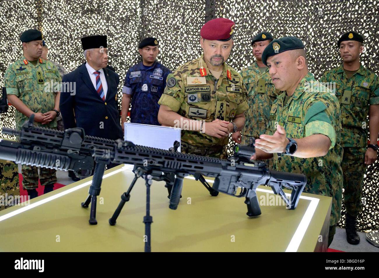 (250605) -- BANDAR SERI BEGAWAN, June 5, 2025 (Xinhua) -- Brunei's ...