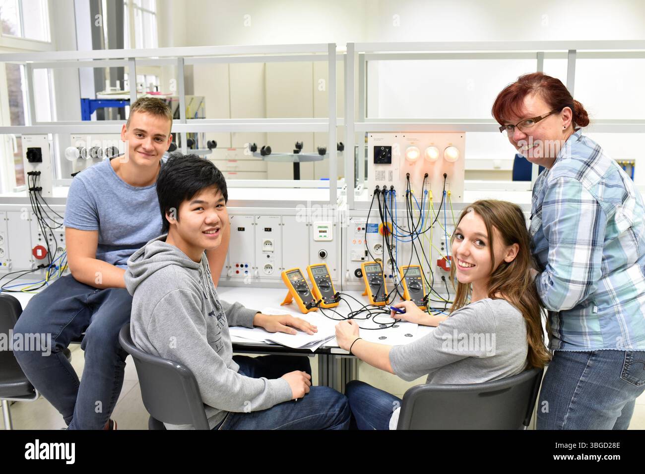 technical vocational training in industry: young apprentices and ...