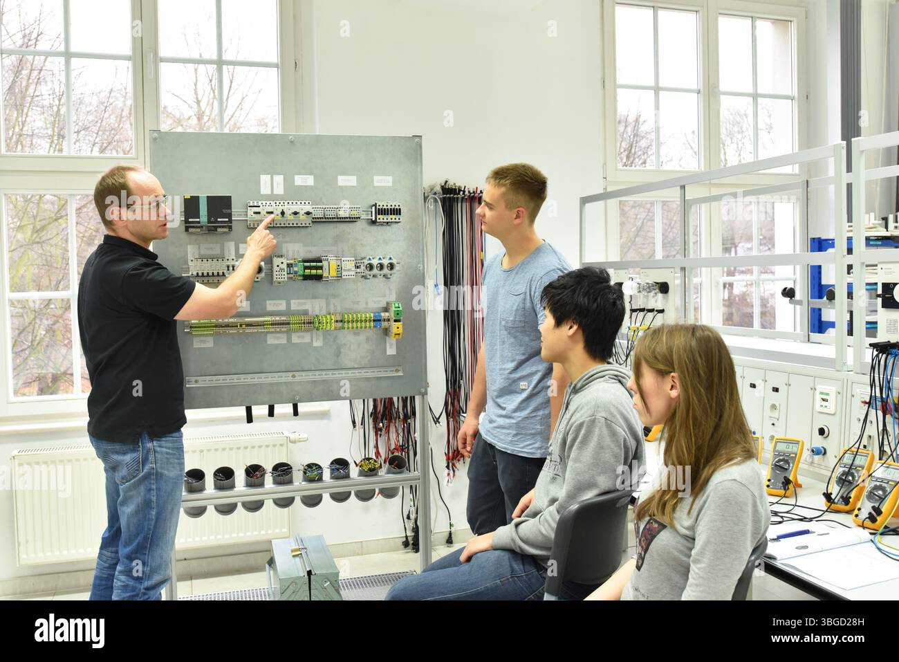 technical vocational training in industry: young apprentices and ...