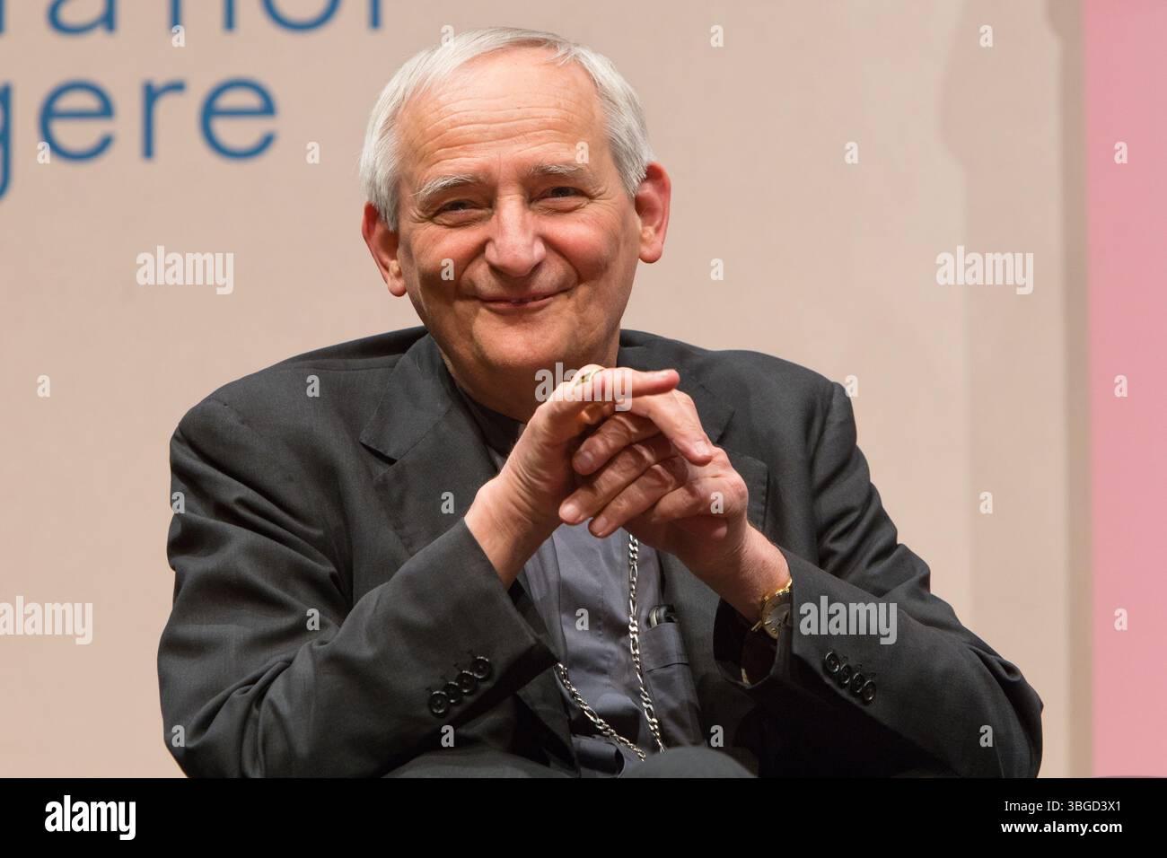 Cardinal matteo zuppi hi-res stock photography and images - Alamy