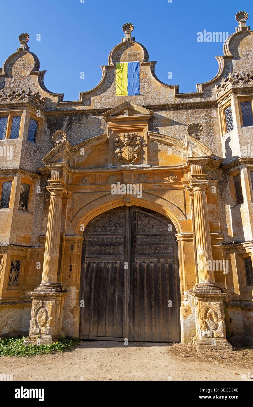 Stanway house hi-res stock photography and images - Alamy