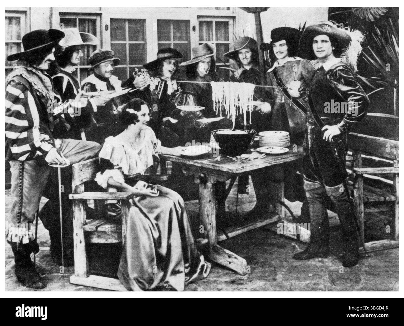 Max Linder (1883-1925), actor y director francés, Bull Montana (1887 ...