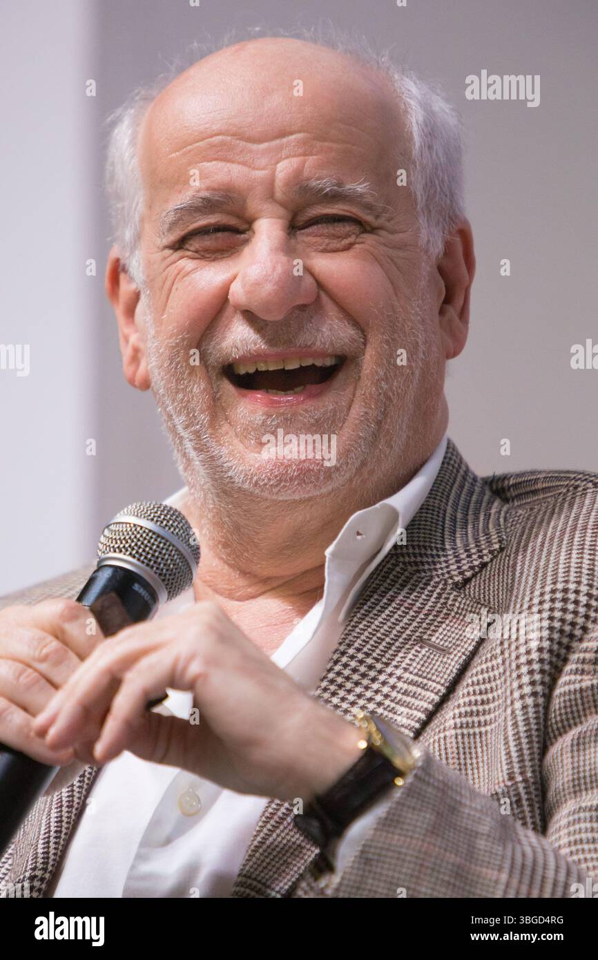 Turin, Italy. 16th May 2025. Italian actor Toni Servillo is guest of ...