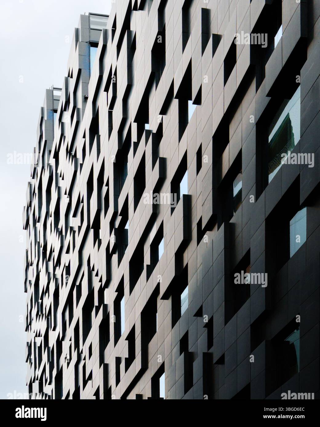 Oslo, Norway - Oslo, Norway - DNB heaquarters building, Barcode ...
