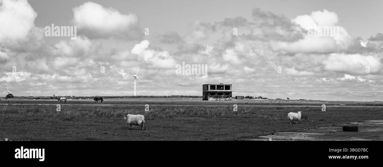DAVIDSTOW AIRFIELD RAF BODMIN MOOR Stock Photo - Alamy