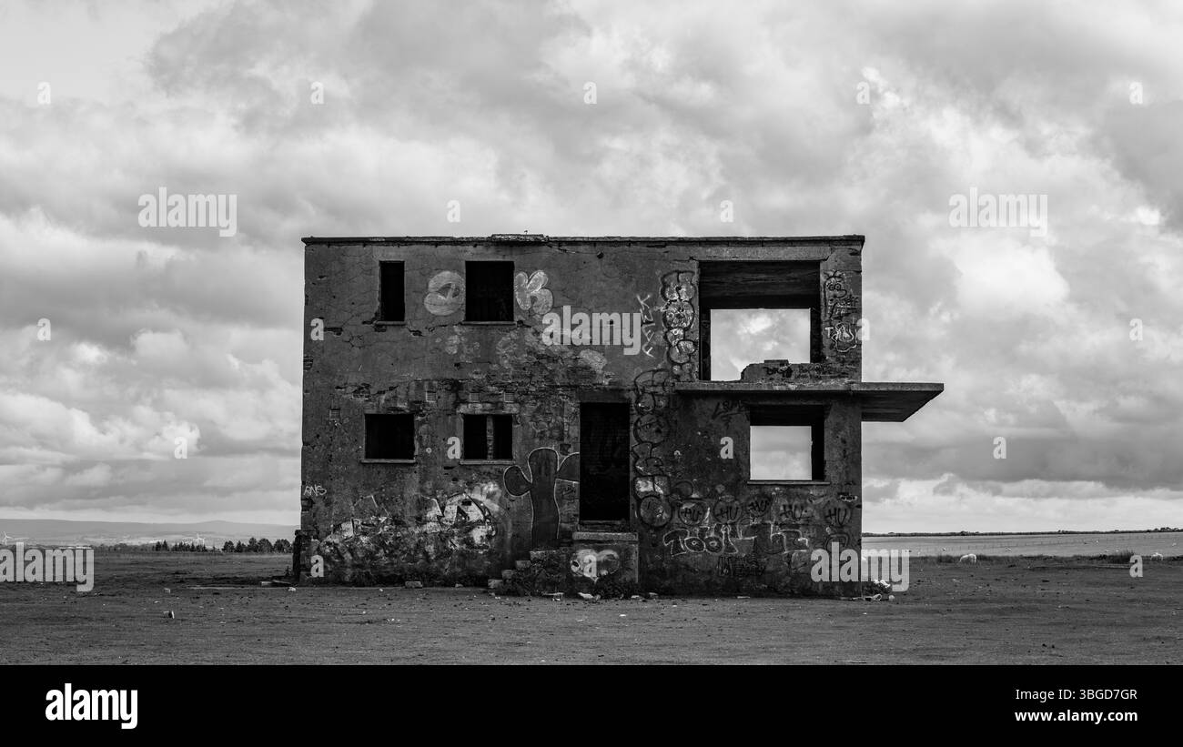 DAVIDSTOW AIRFIELD RAF BODMIN MOOR Stock Photo - Alamy