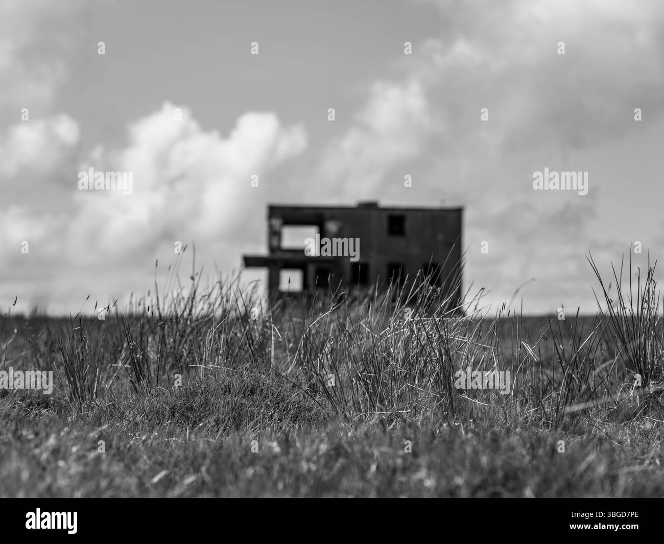 DAVIDSTOW AIRFIELD RAF BODMIN MOOR Stock Photo - Alamy