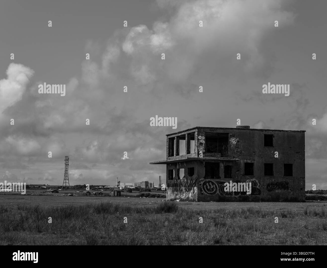 DAVIDSTOW AIRFIELD RAF BODMIN MOOR Stock Photo - Alamy