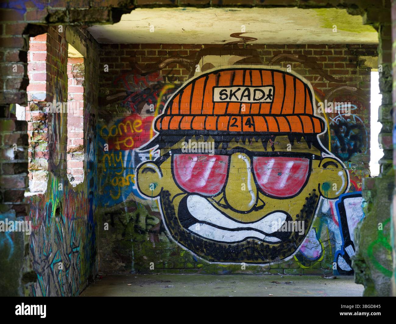 DAVIDSTOW AIRFIELD RAF BODMIN MOOR Stock Photo - Alamy