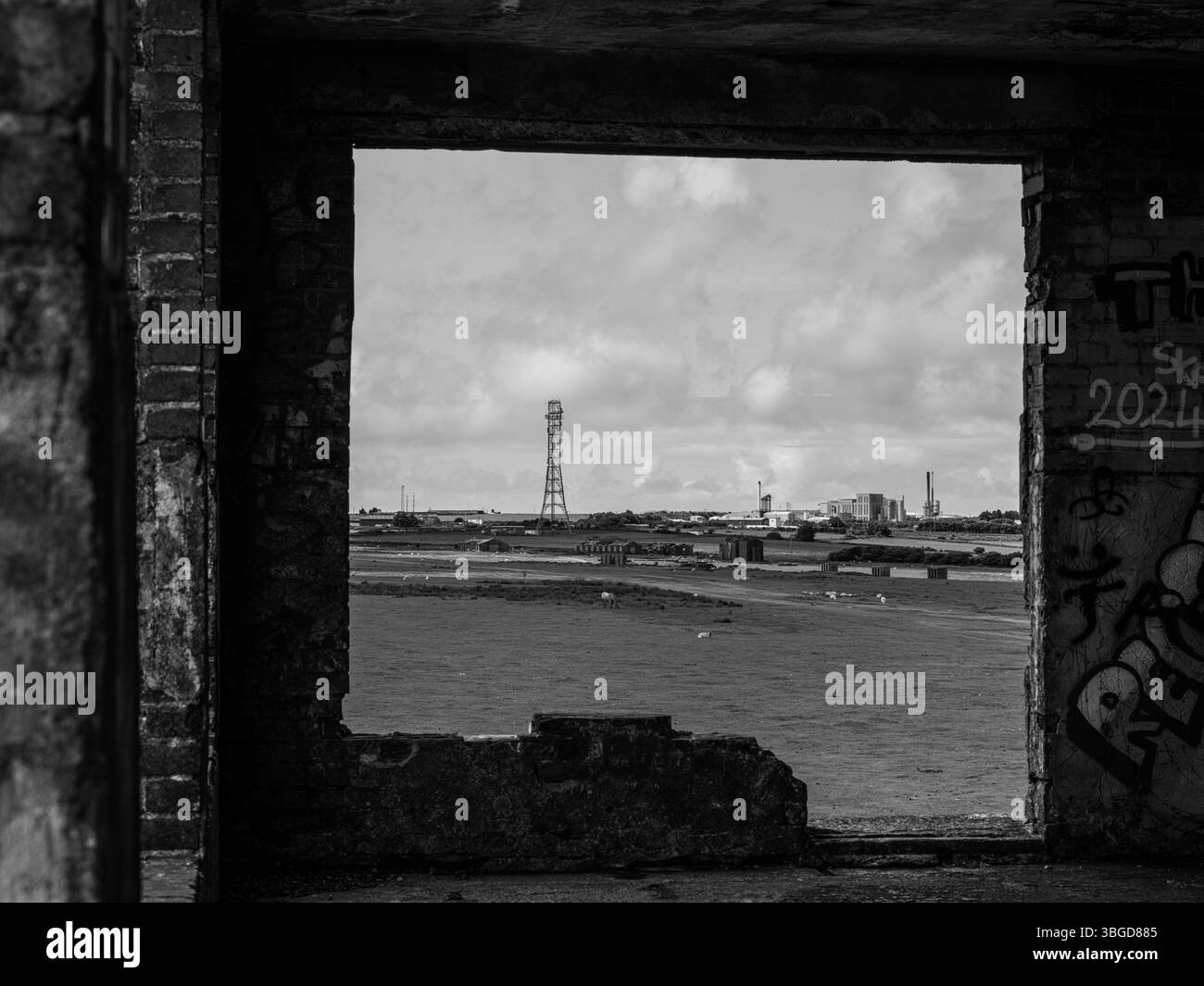 DAVIDSTOW AIRFIELD RAF BODMIN MOOR Stock Photo - Alamy
