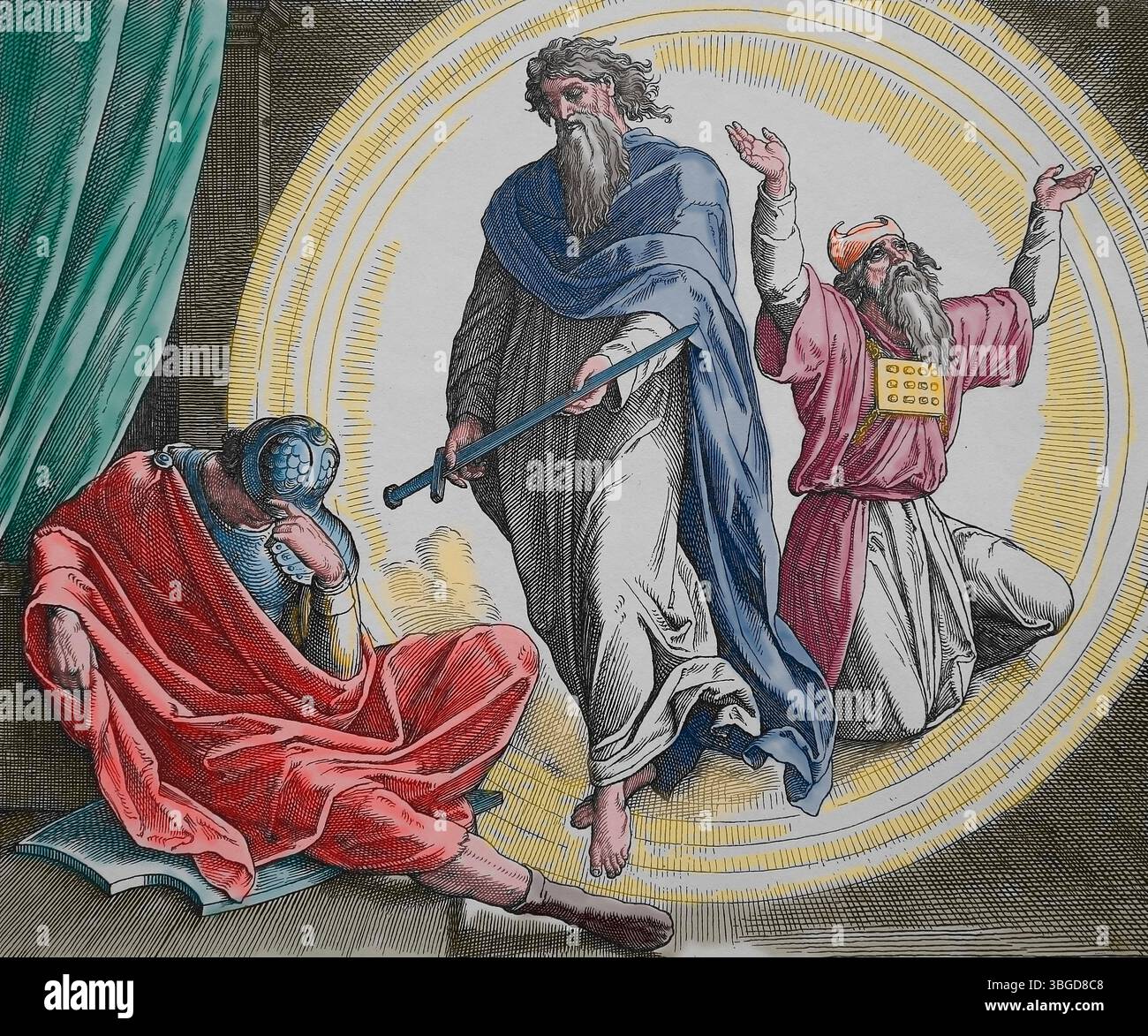 Old testament bible hebrew hi-res stock photography and images - Alamy