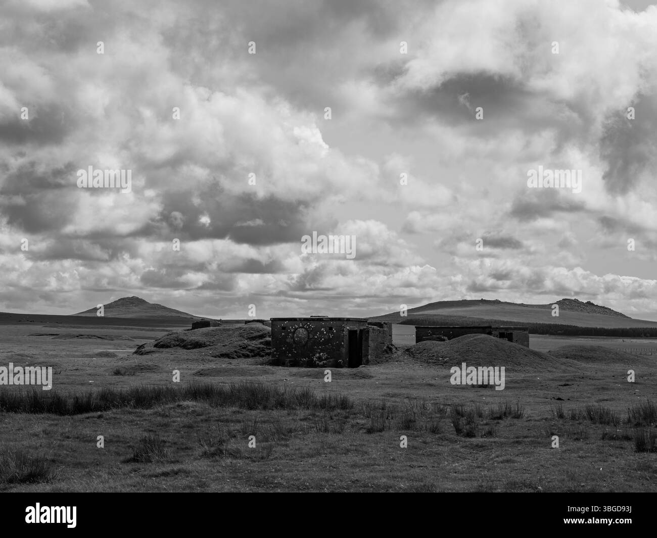 DAVIDSTOW AIRFIELD RAF BODMIN MOOR Stock Photo - Alamy