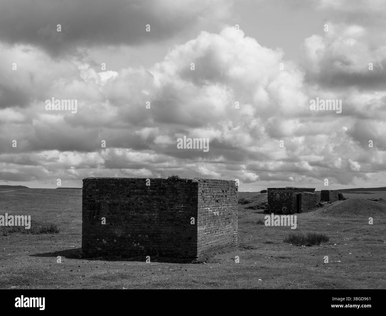 DAVIDSTOW AIRFIELD RAF BODMIN MOOR Stock Photo - Alamy